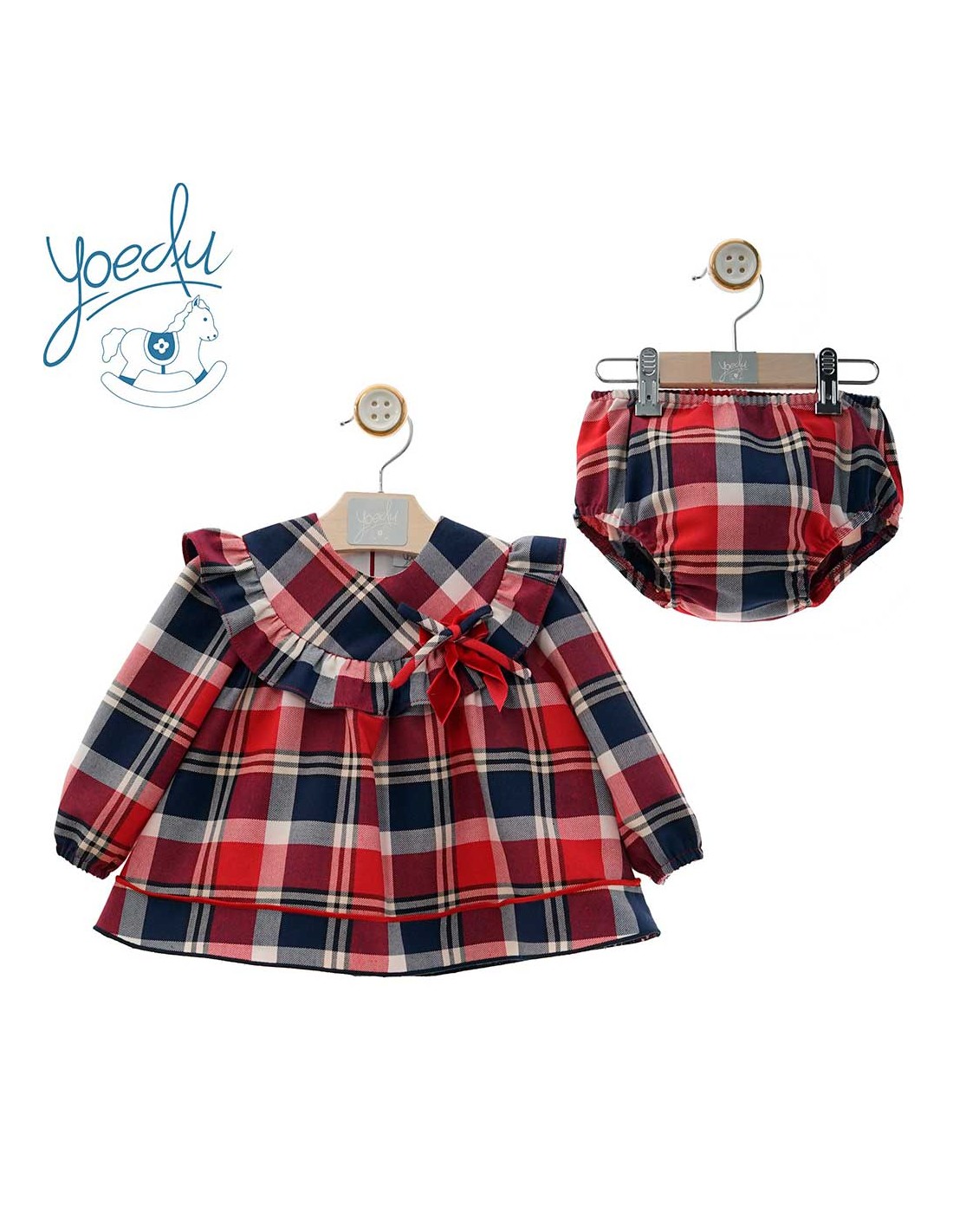 Vestido Bebé Niña Familia Arte Yoedu Moda Infantil