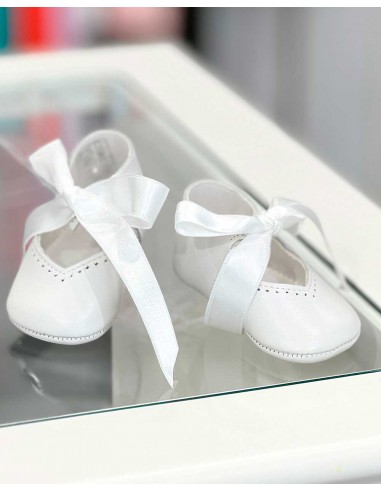 Angelito Unisex Nácar Blanco Roto Corazón Cuquito Ceremonia