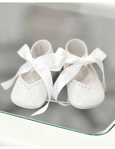 Angelito Unisex Nácar Blanco Roto Corazón Cuquito Ceremonia