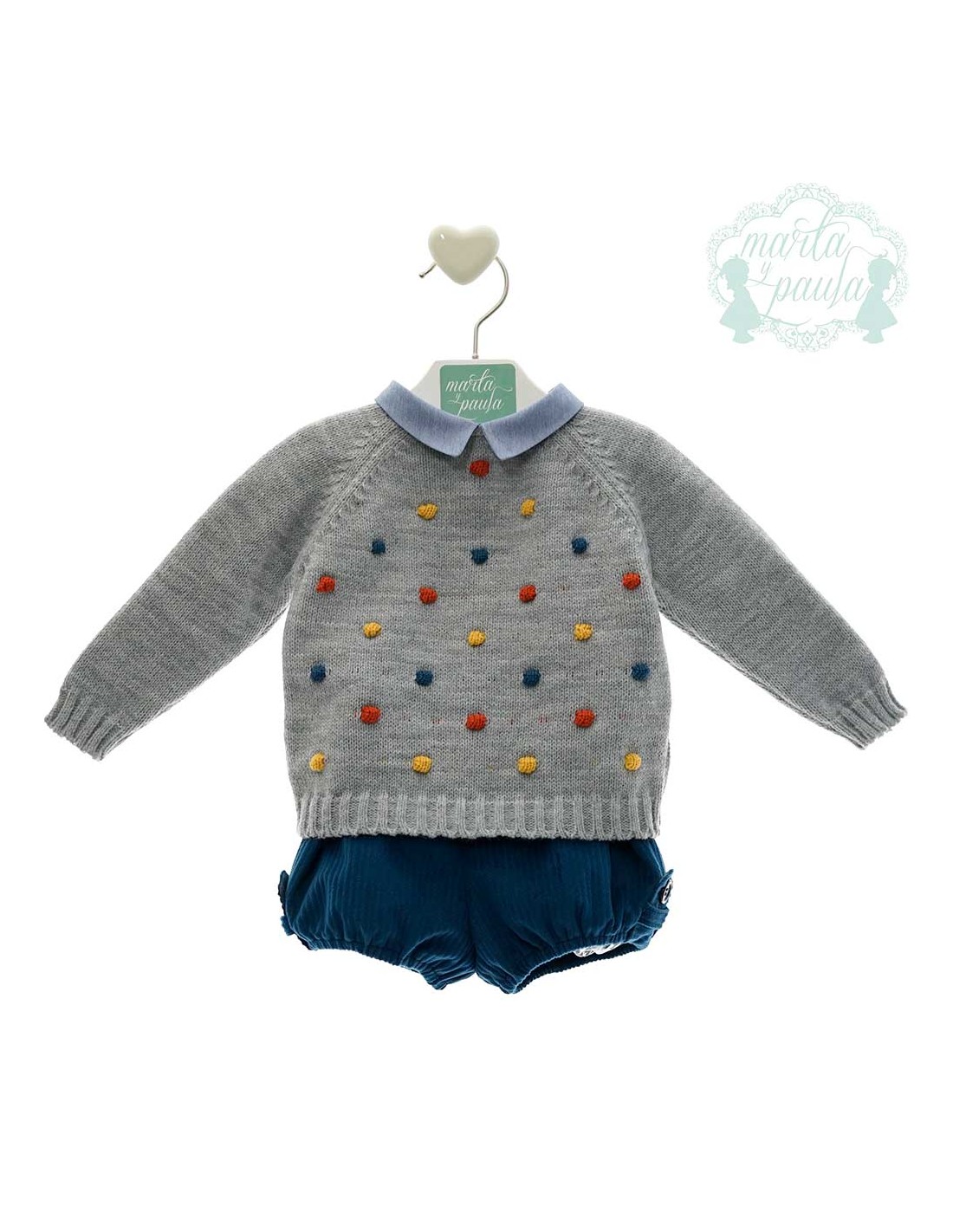 Marta y Paula | Moda Infantil Otoño-Invierno 2025/2026 – El Baúl del Peque